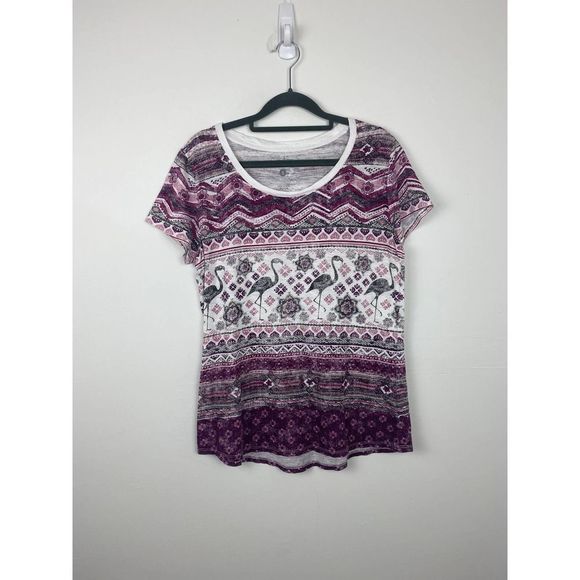 Indigo | Tops | Indigo Shirtsize S Colors Are Pink White Black | Poshmark